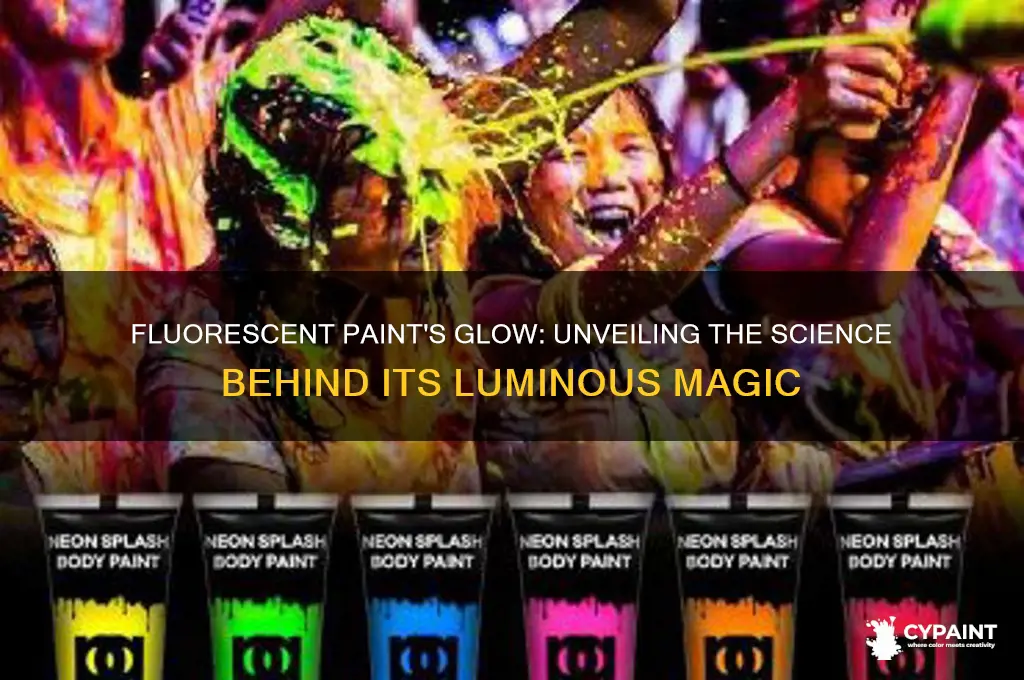 Fluorescent Paint's Glow: Unveiling The Science Behind Its Luminous ...