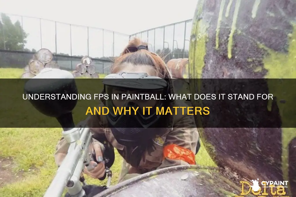 Understanding Fps In Paintball: What Does It Stand For And Why It ...