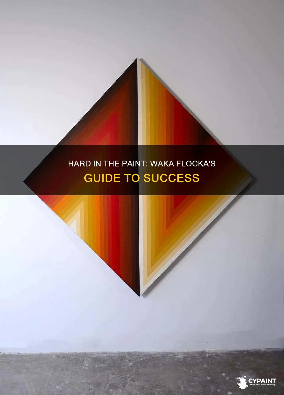 Hard In The Paint: Waka Flocka's Guide To Success | CyPaint