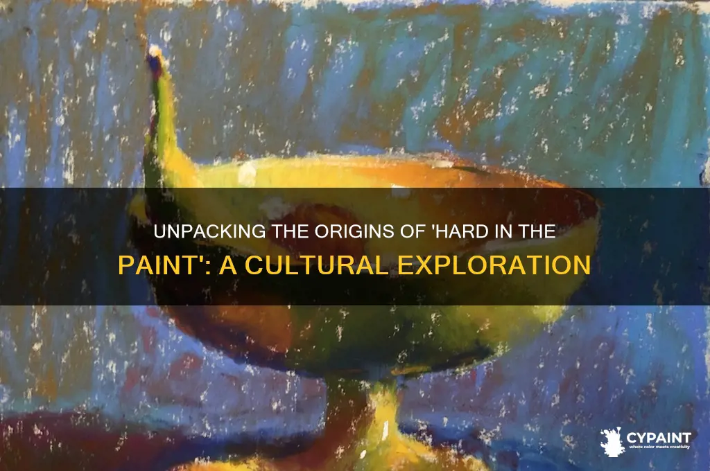 Unpacking The Origins Of 'Hard In The Paint': A Cultural Exploration ...