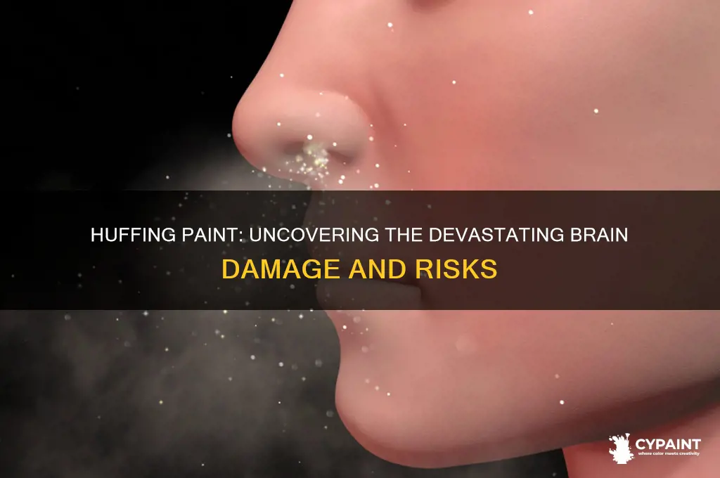 Huffing Paint: Uncovering The Devastating Brain Damage And Risks | CyPaint
