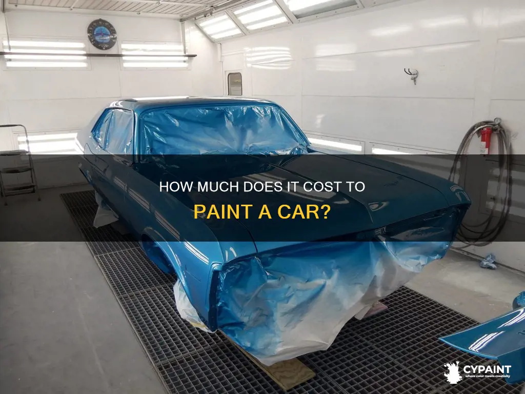 How Much Does It Cost To Paint A Car? | CyPaint