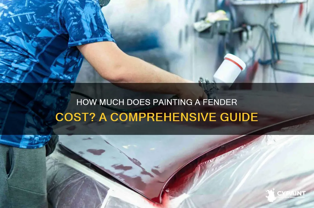 How Much Would It Cpst To Get A Fender Painted