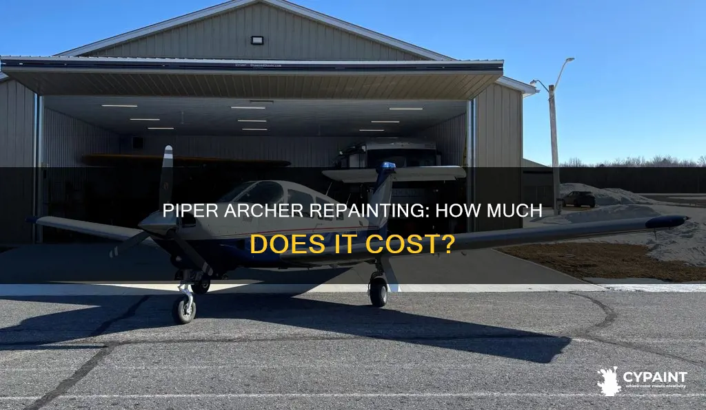 Piper Archer Repainting: How Much Does It Cost? | CyPaint