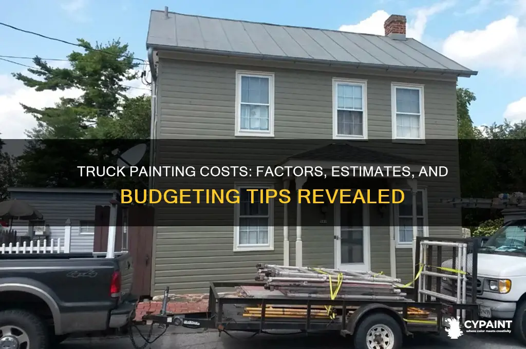 Cost To Repaint Truck