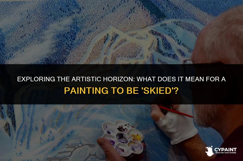 Exploring The Artistic Horizon: What Does It Mean For A Painting To Be ...