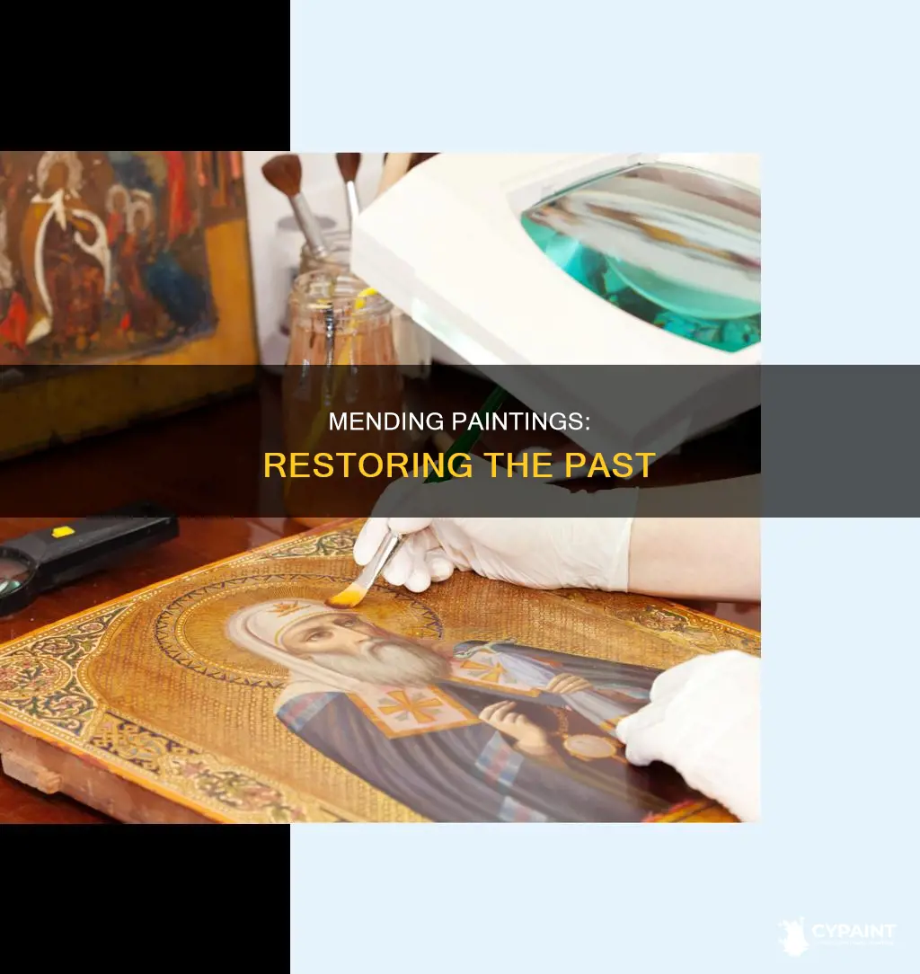 Mending Paintings: Restoring The Past | CyPaint