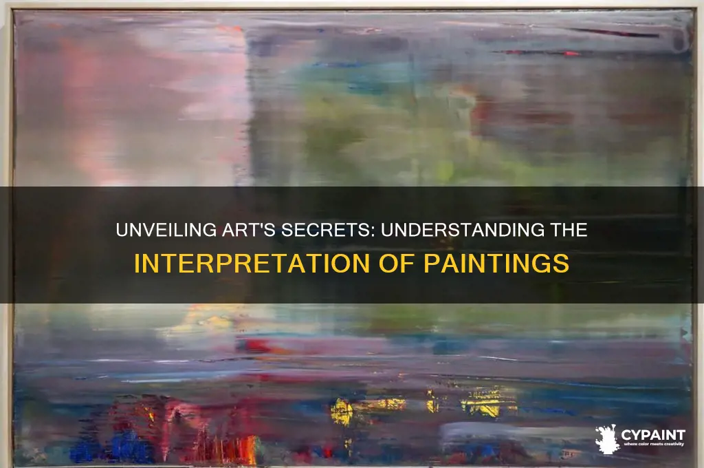 Unveiling Art's Secrets: Understanding The Interpretation Of Paintings ...