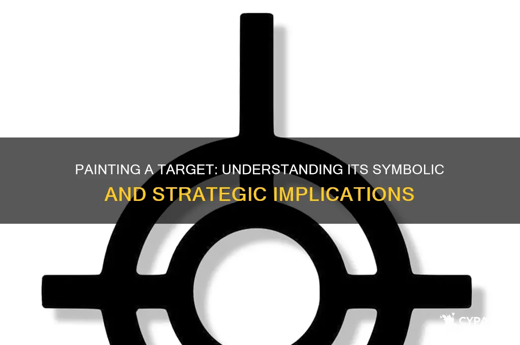 Painting A Target: Understanding Its Symbolic And Strategic ...