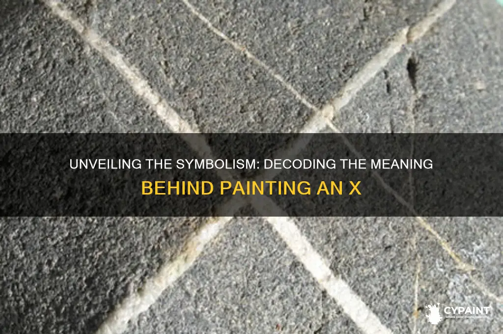 Unveiling The Symbolism: Decoding The Meaning Behind Painting An X ...