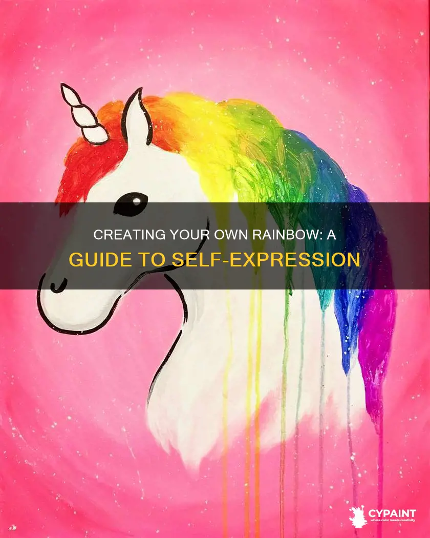 Creating Your Own Rainbow: A Guide To Self-Expression | CyPaint