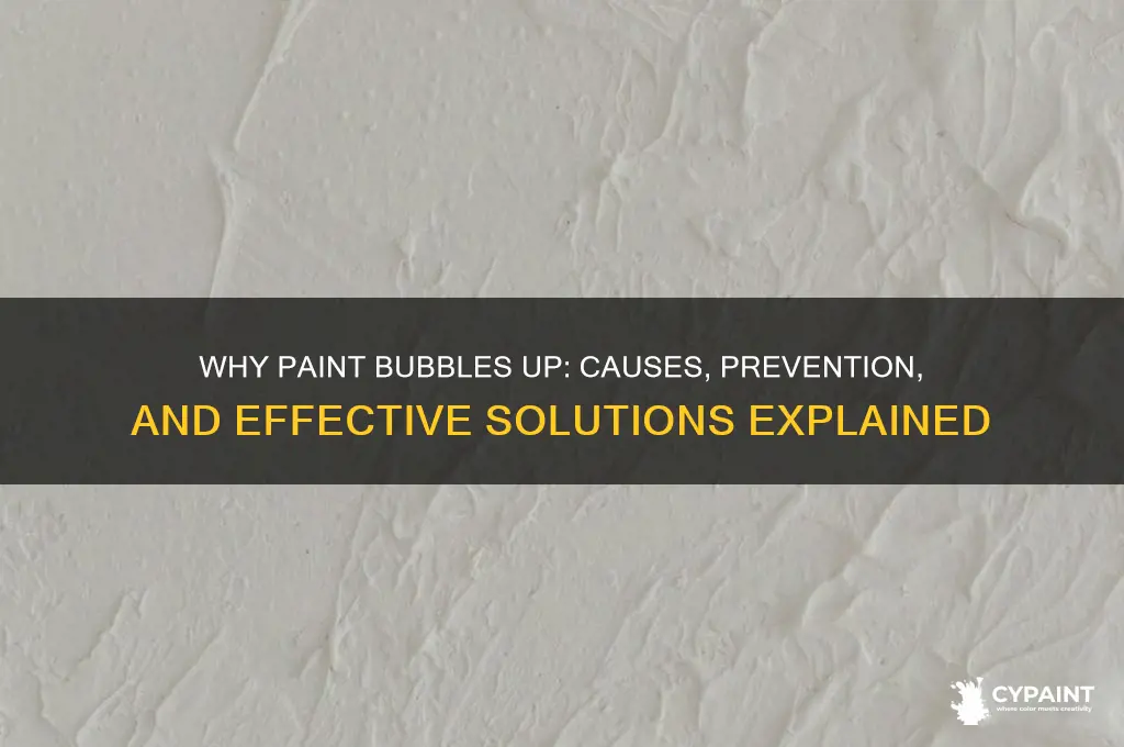 Why Paint Bubbles Up: Causes, Prevention, And Effective Solutions ...
