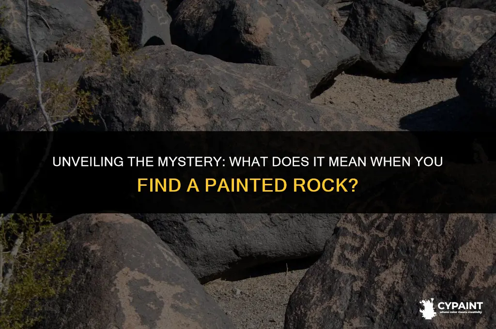 Unveiling The Mystery: What Does It Mean When You Find A Painted Rock ...
