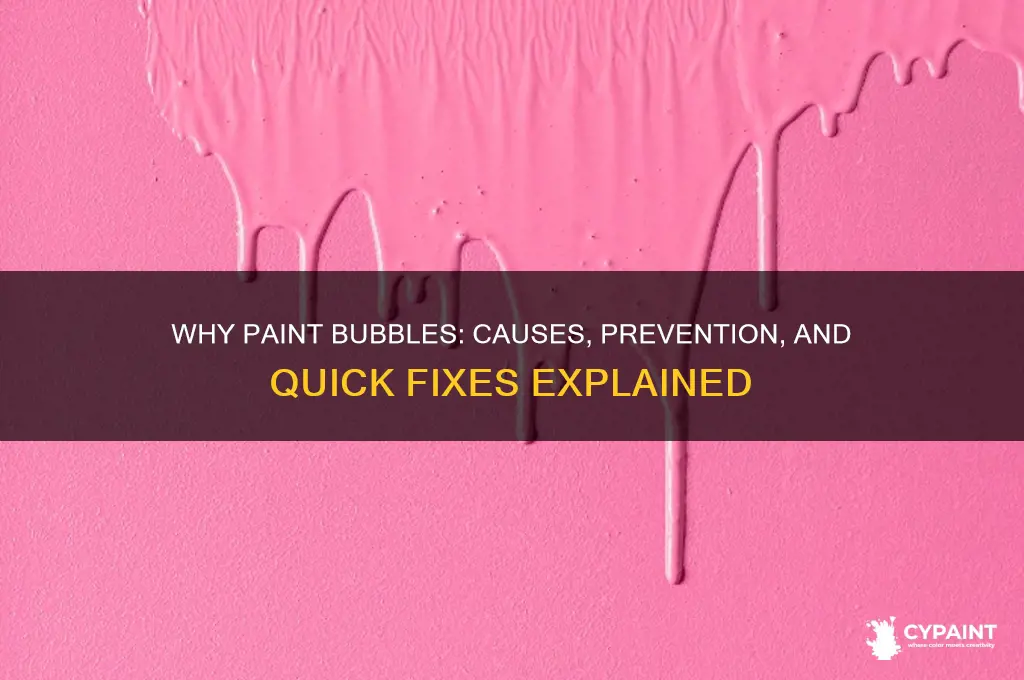 Why Paint Bubbles: Causes, Prevention, And Quick Fixes Explained | CyPaint