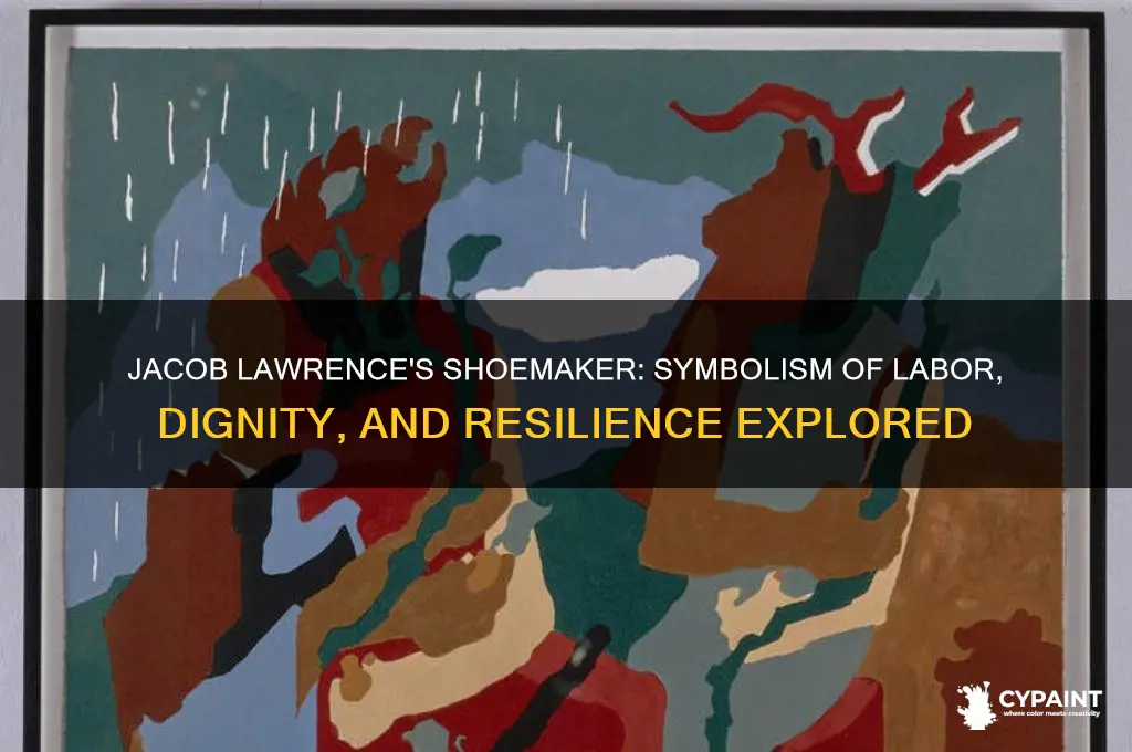 Jacob Lawrence's Shoemaker: Symbolism Of Labor, Dignity, And Resilience ...