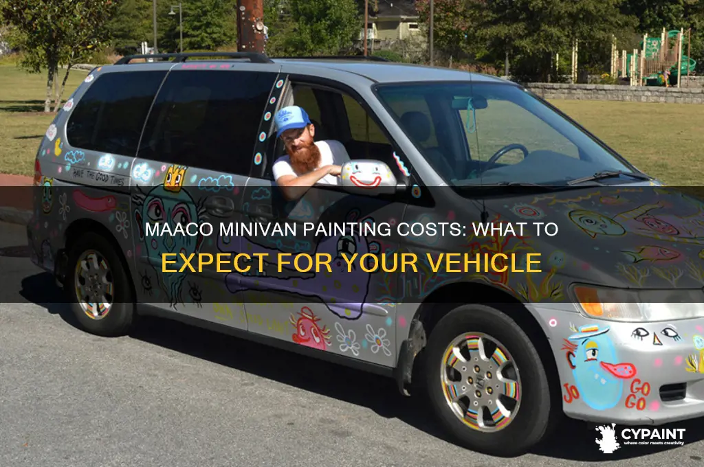 Maaco Minivan Painting Costs: What To Expect For Your Vehicle | CyPaint