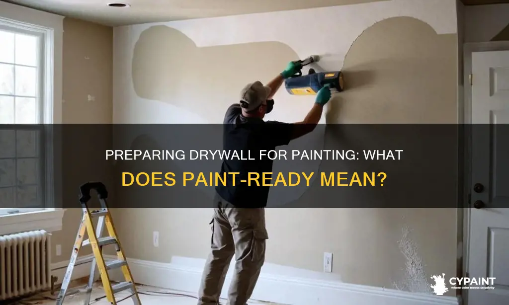 Preparing Drywall For Painting: What Does Paint-Ready Mean? | CyPaint