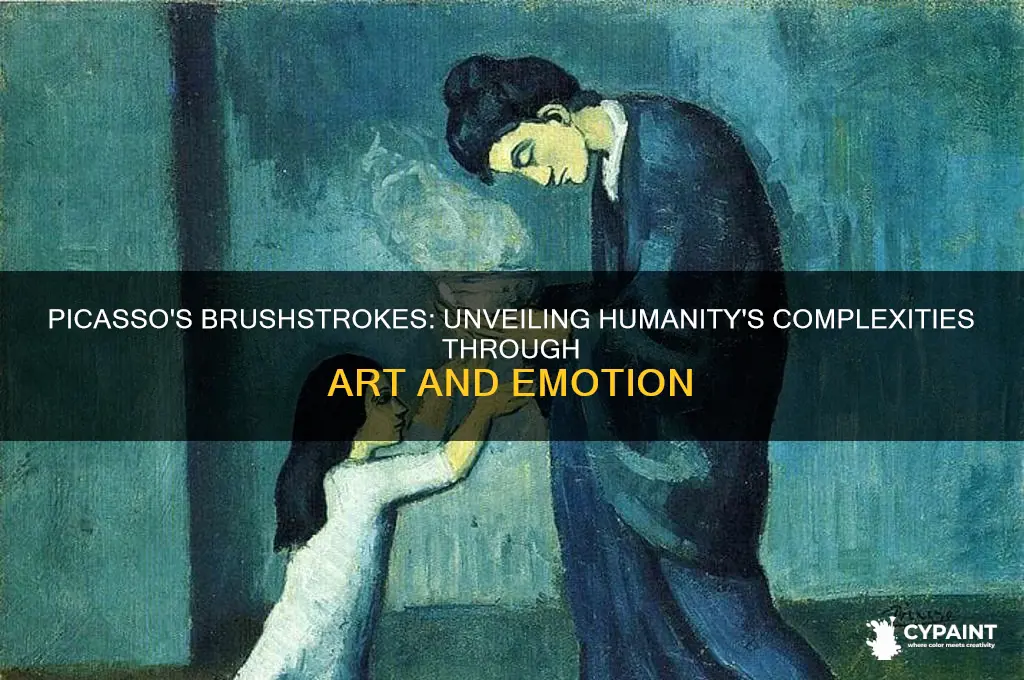 Picasso's Brushstrokes: Unveiling Humanity's Complexities Through Art ...