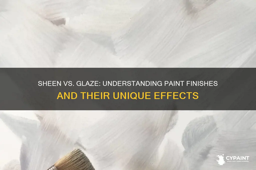 Sheen Vs. Glaze: Understanding Paint Finishes And Their Unique Effects ...