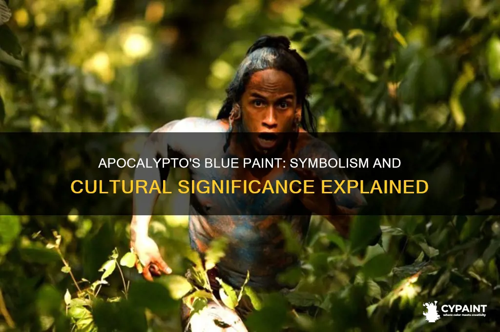 Apocalypto's Blue Paint: Symbolism And Cultural Significance Explained ...