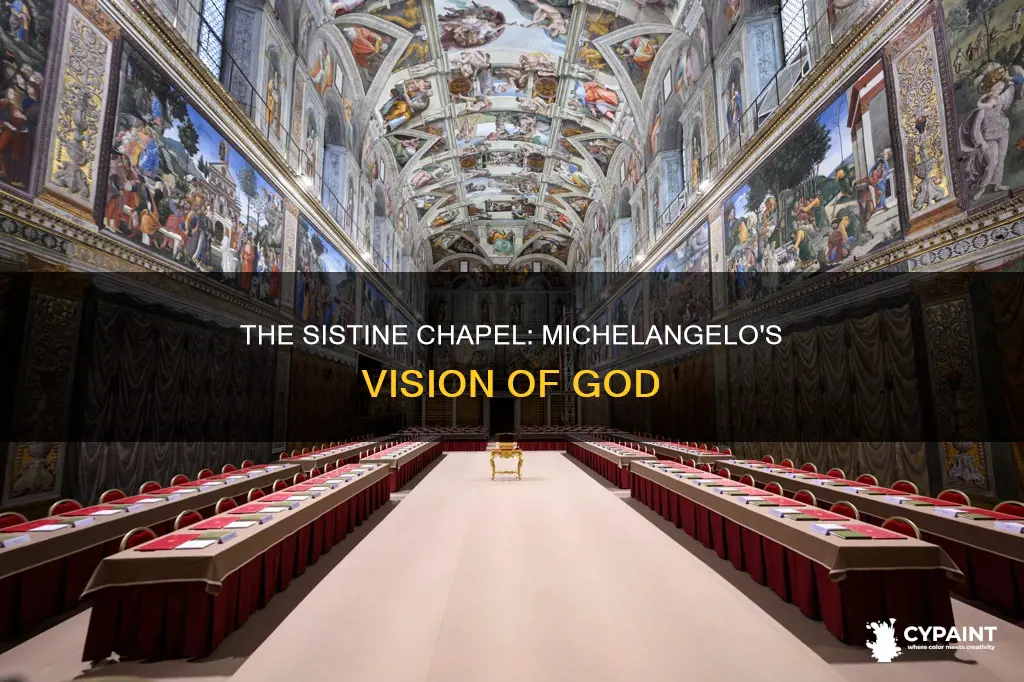 The Sistine Chapel: Michelangelo's Vision Of God | CyPaint