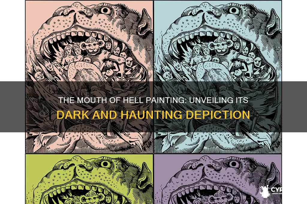 The Mouth Of Hell Painting: Unveiling Its Dark And Haunting Depiction ...