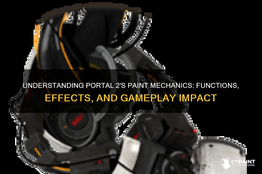 Understanding Portal 2'S Paint Mechanics: Functions, Effects, And ...
