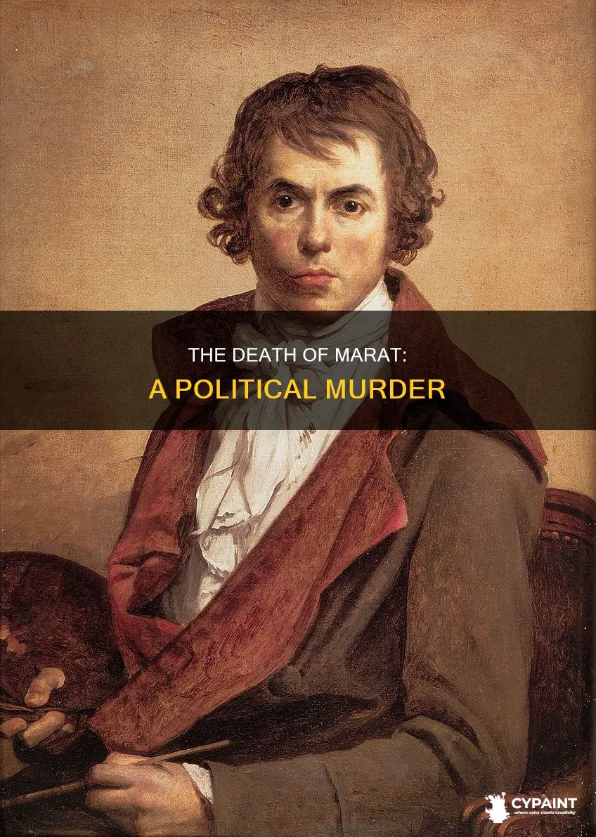 The Death Of Marat: A Political Murder | CyPaint