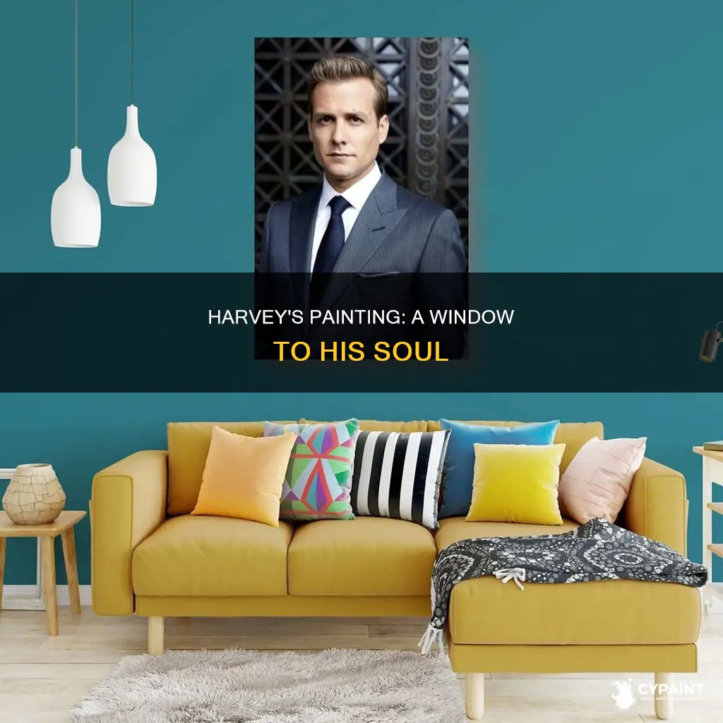 Harvey's Painting: A Window To His Soul | CyPaint