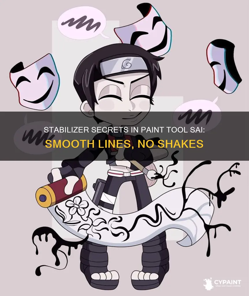Stabilizer Secrets In Paint Tool Sai: Smooth Lines, No Shakes | CyPaint