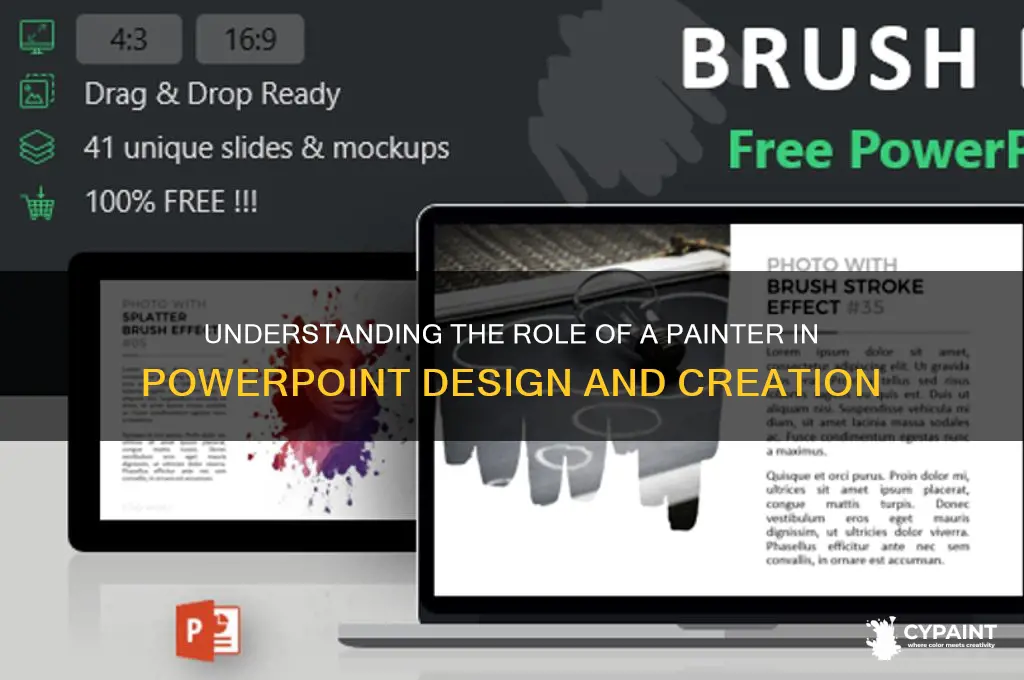 Understanding The Role Of A Painter In Powerpoint Design And Creation ...
