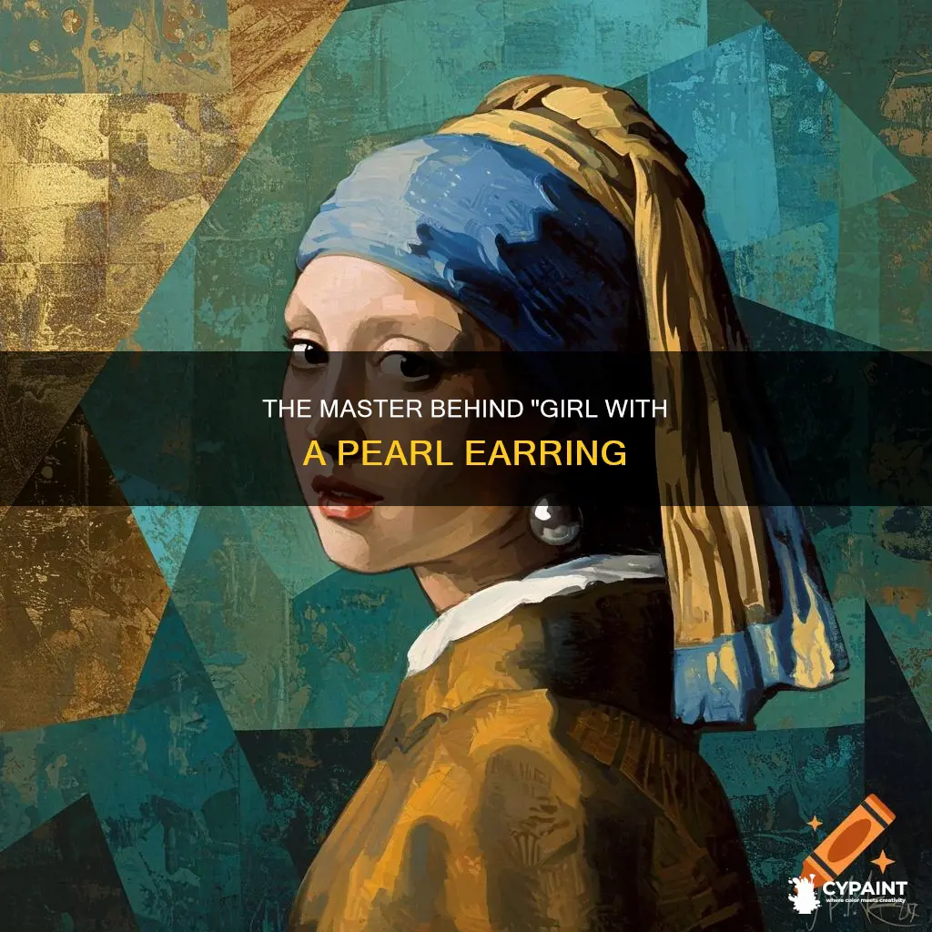 The Master Behind "Girl With A Pearl Earring | CyPaint