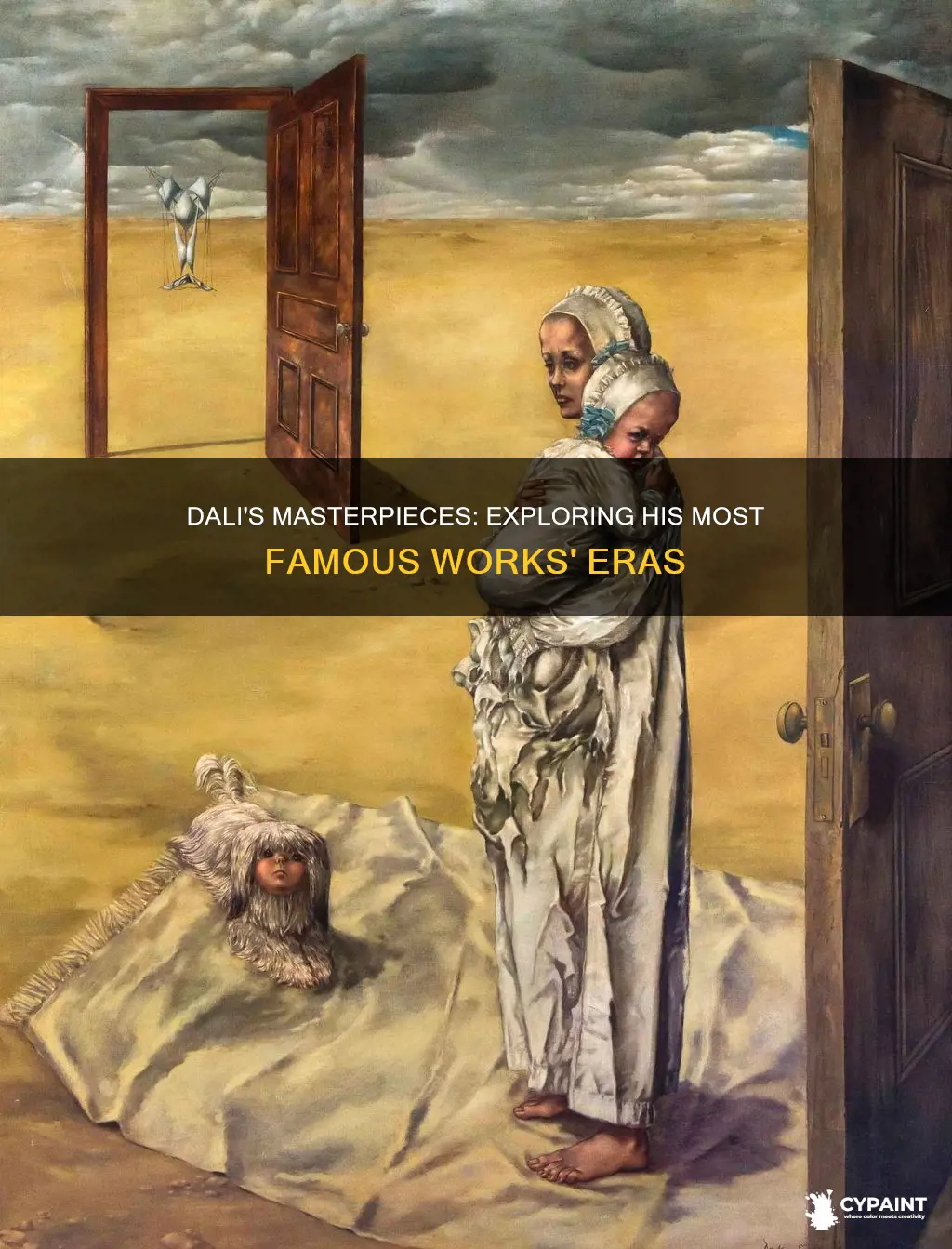 Dali's Masterpieces: Exploring His Most Famous Works' Eras | CyPaint