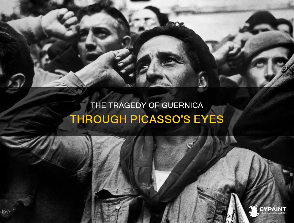 The Tragedy Of Guernica Through Picasso's Eyes | CyPaint