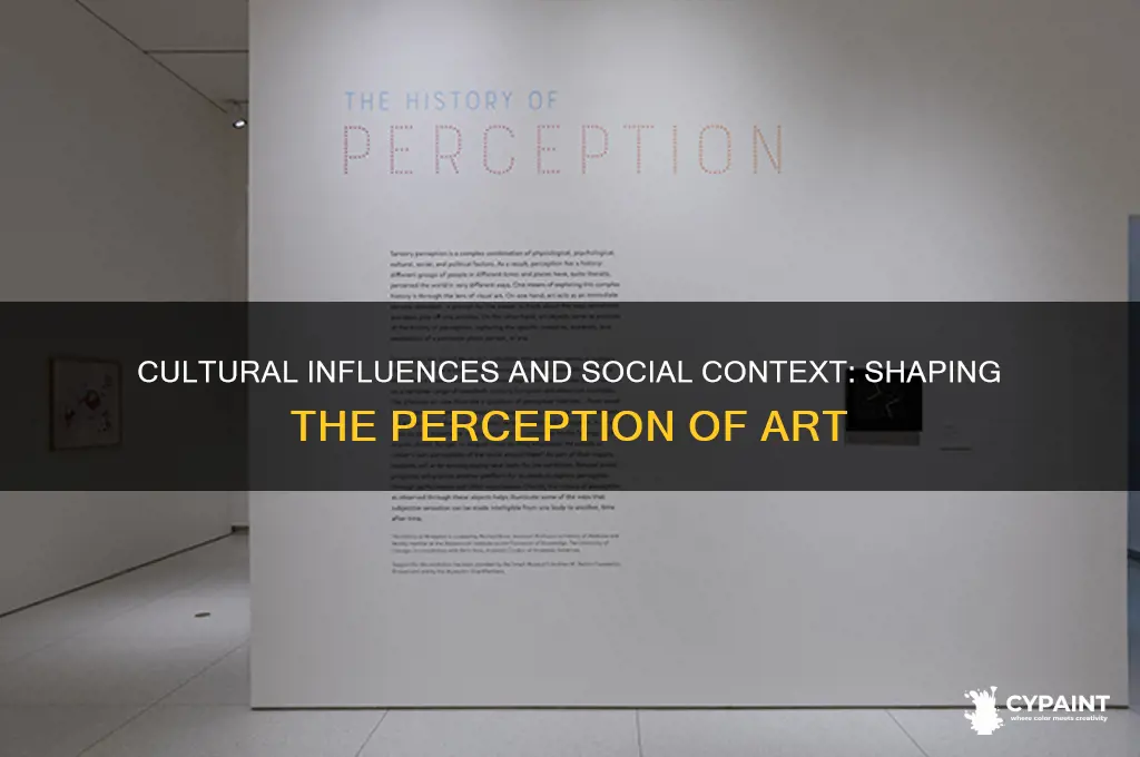 Cultural Influences And Social Context: Shaping The Perception Of Art ...