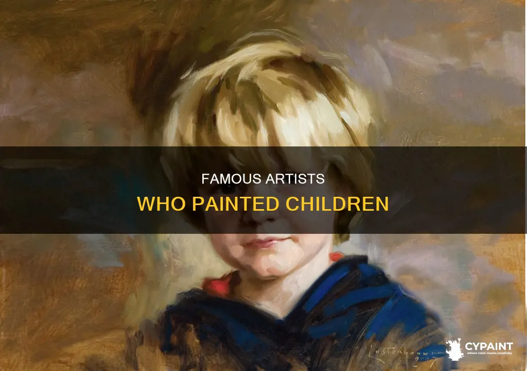 Famous Artists Who Painted Children | CyPaint