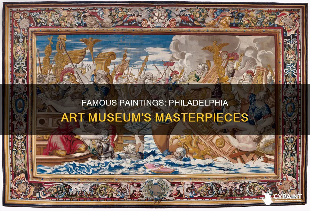 Famous Paintings: Philadelphia Art Museum's Masterpieces | CyPaint