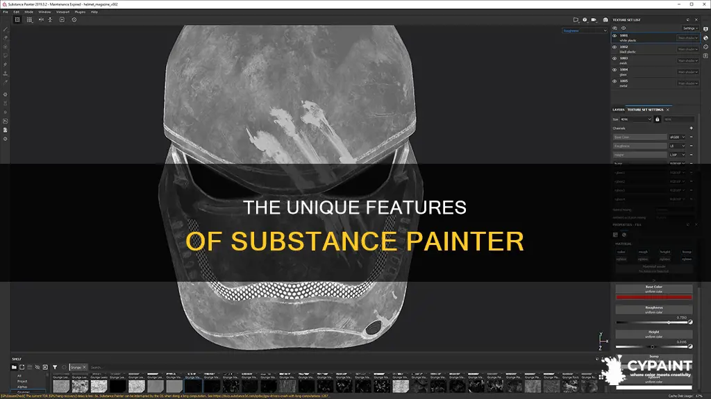 The Unique Features Of Substance Painter | CyPaint