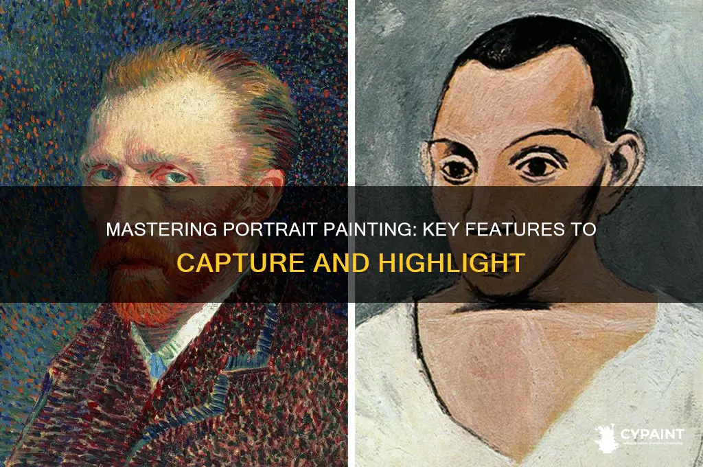 Mastering Portrait Painting: Key Features To Capture And Highlight ...