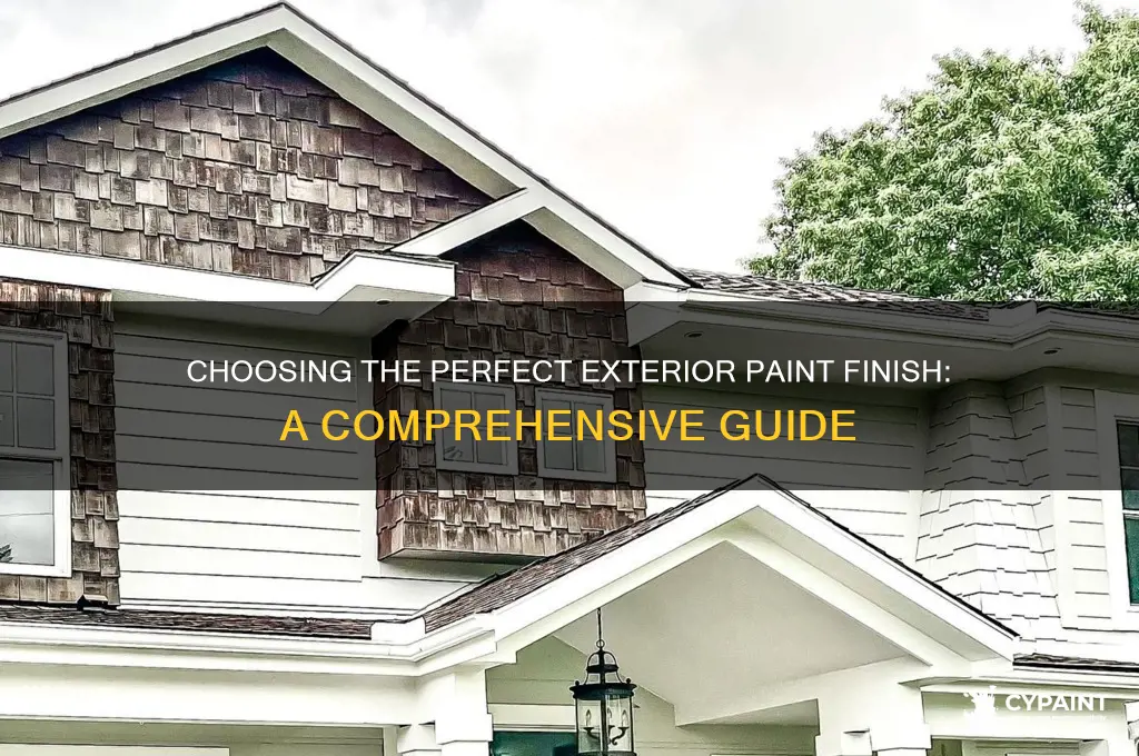 Choosing The Perfect Exterior Paint Finish: A Comprehensive Guide | CyPaint