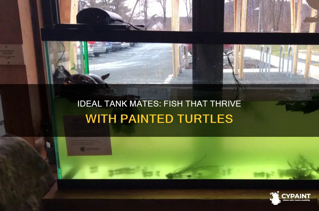 Ideal Tank Mates: Fish That Thrive With Painted Turtles | CyPaint
