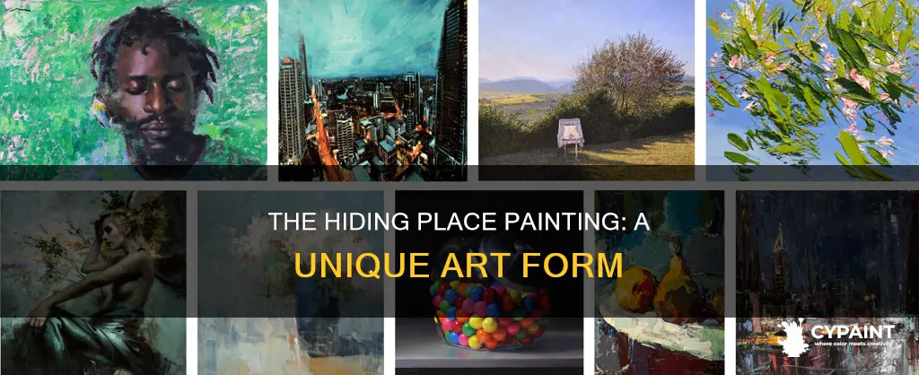 The Hiding Place Painting: A Unique Art Form | CyPaint