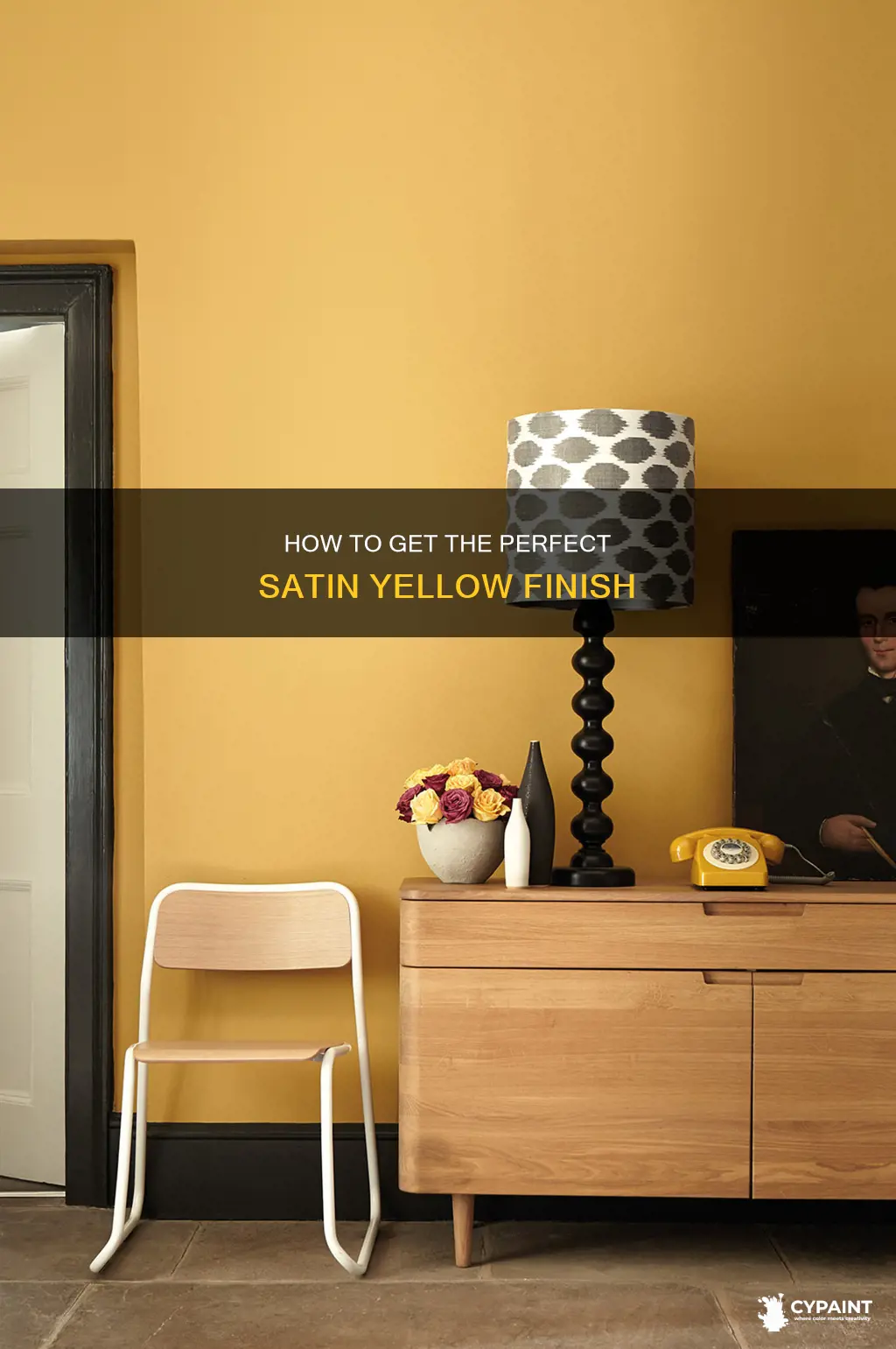 How To Get The Perfect Satin Yellow Finish | CyPaint