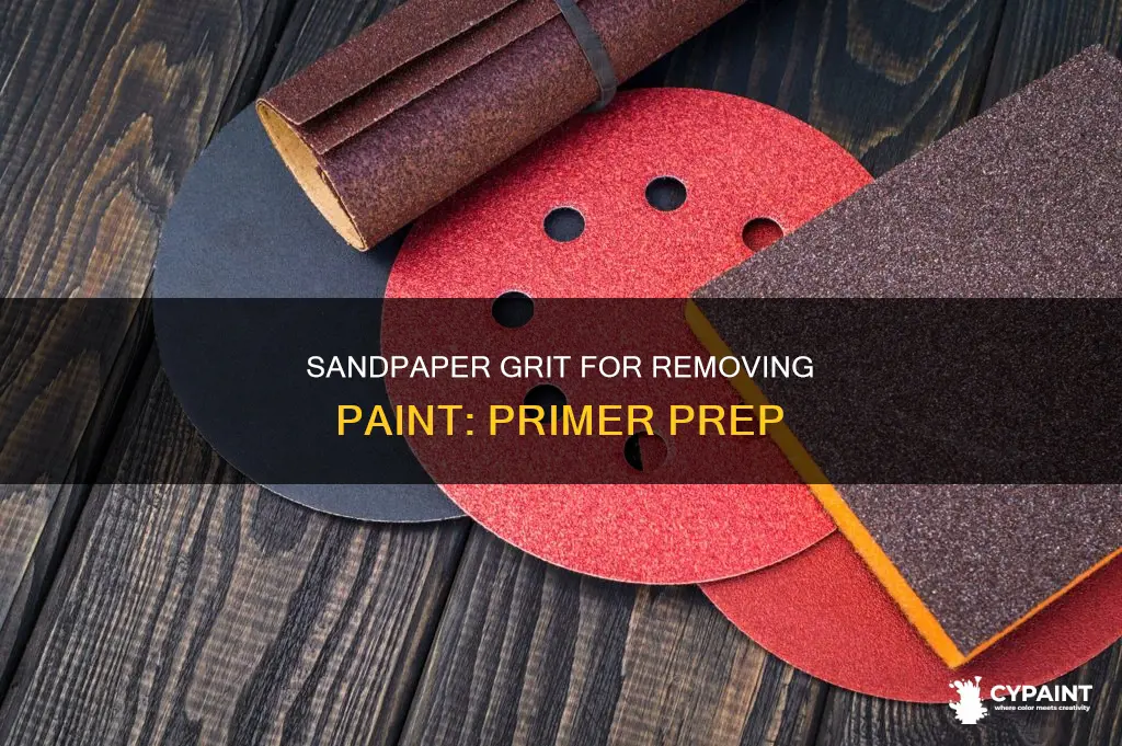 Sandpaper Grit For Removing Paint: Primer Prep | CyPaint
