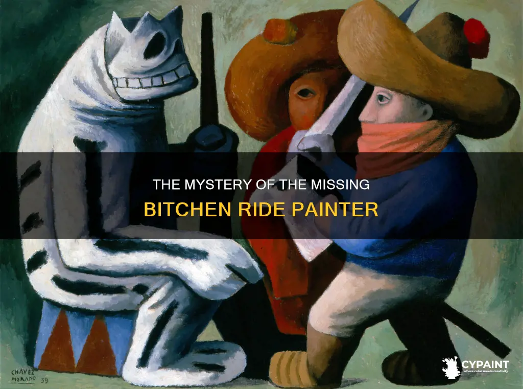 The Mystery Of The Missing Bitchen Ride Painter | CyPaint