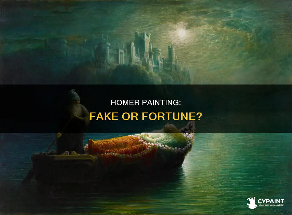 Homer Painting: Fake Or Fortune? | CyPaint