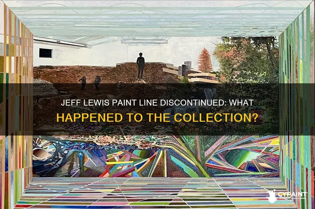 Jeff Lewis Paint Line Discontinued: What Happened To The Collection ...