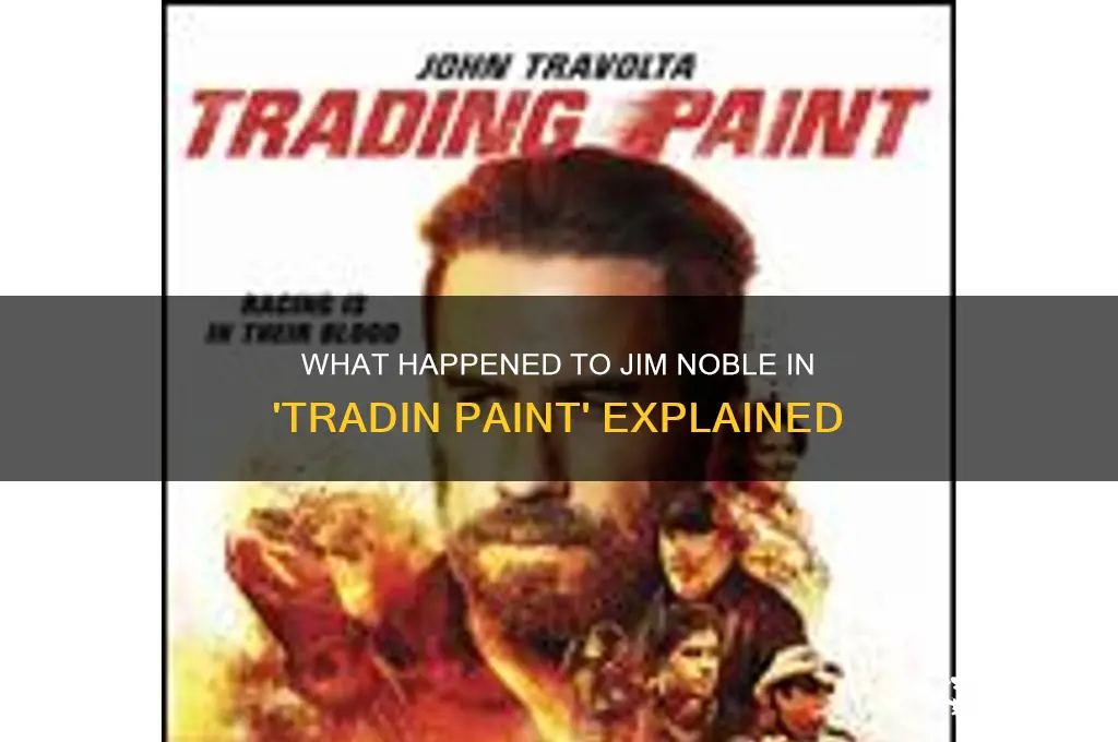 What Happened To Jim Noble In 'Tradin Paint' Explained | CyPaint