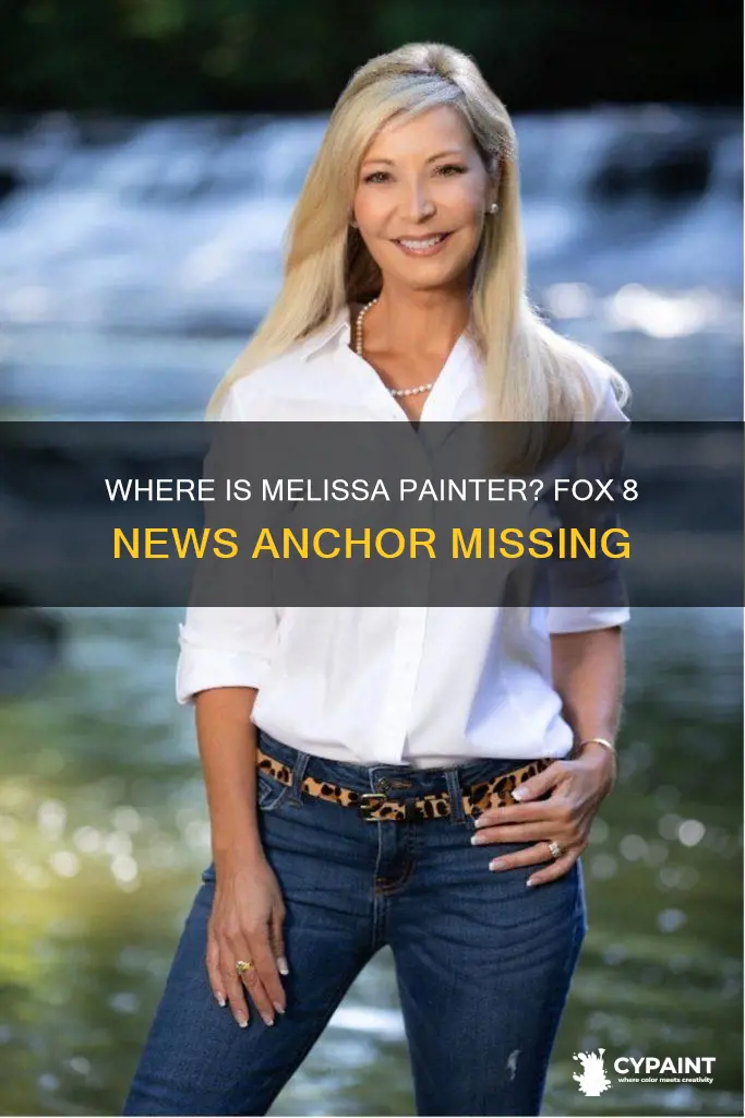 Where Is Melissa Painter? Fox 8 News Anchor Missing | CyPaint