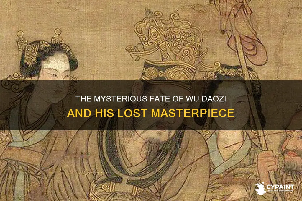 The Mysterious Fate Of Wu Daozi And His Lost Masterpiece | CyPaint